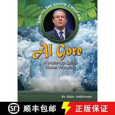 【3-4周达】精装 Al Gore: A Wake-Up Call to Global Warming [9780778746669]