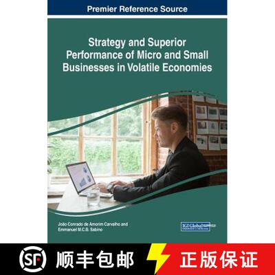 【3-4周达】精装 Strategy and Superior Performance of Micro and Small Businesses in Volatile Economies [9781522578888]