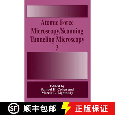 【3-4周达】精装 Atomic Force Microscopy/Scanning Tunneling Microscopy 3 [9780306462979]