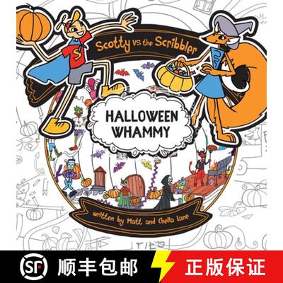 【3-4周达】Scotty vs The Scribbler: Halloween Whammy [9781777052256]