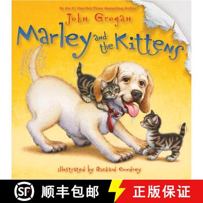 【3-4周达】精装 Marley and the Kittens [9780061714863]