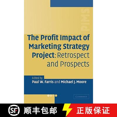 【3-4周达】The Profit Impact of Marketing Strategy Project: Retrospect and Prospects [9780521123457]