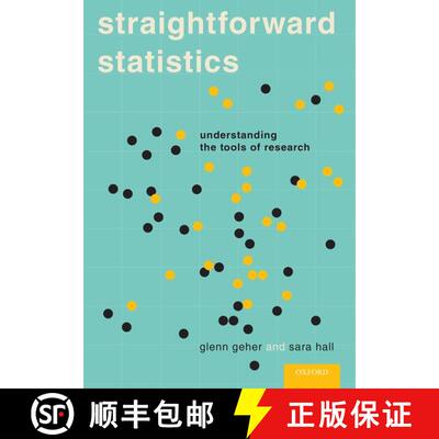【3-4周达】Straightforward Statistics: Understanding the Tools of Research [9780190276959]