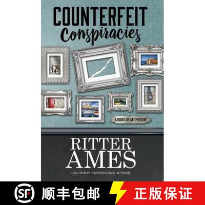 【3-4周达】精装 Counterfeit Conspiracies [9781943390489]