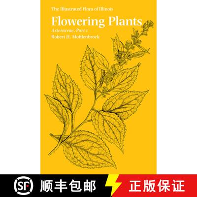 【3-4周达】Flowering Plants: Asteraceae - Flowering Plants [9780809333677]