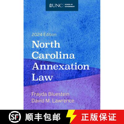 【3-4周达】North Carolina Annexation Law [9781642380873]