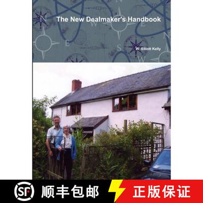 【3-4周达】The New Dealmaker's Handbook [9781300949145]