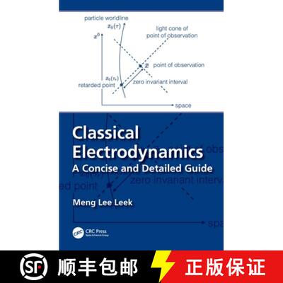 【3-4周达】精装 Classical Electrodynamics: A Concise and Detailed Guide [9781032848310]