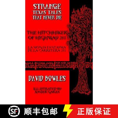 【3-4周达】The Hitchhiker of Highway 281 [9780692275429]