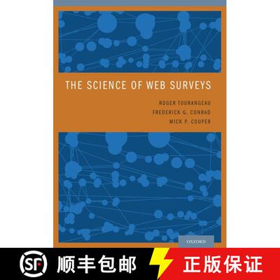 【3-4周达】The Science of Web Surveys [9780199747047]