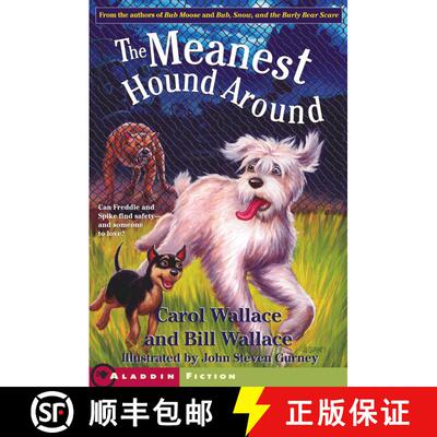 【3-4周达】The Meanest Hound Around [9780743437868]