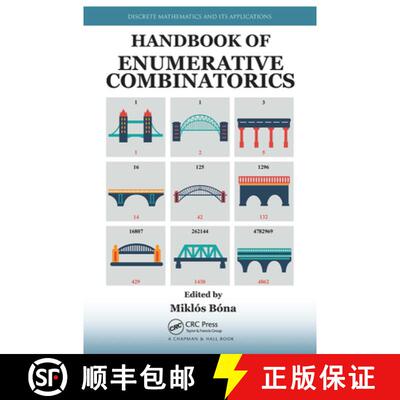 【3-4周达】Handbook of Enumerative Combinatorics [9781032917313]