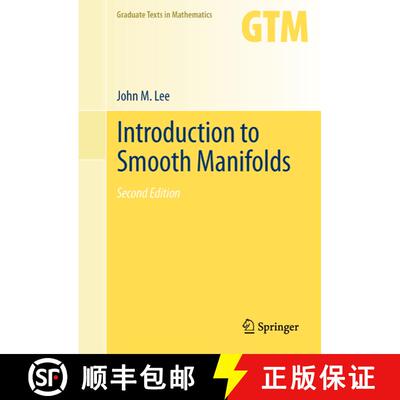 现货 精装 光滑流形导论 Introduction to Smooth Manifolds [9781441999818]