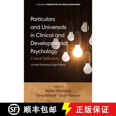 【3-4周达】精装 Particulars and Universals in Clinical and Developmental Psychology: Critical Reflect... [9781681233604]