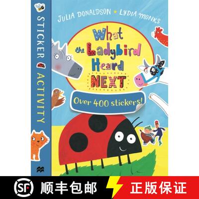 预订 What the Ladybird Heard Next Sticker Book [9781509857982]