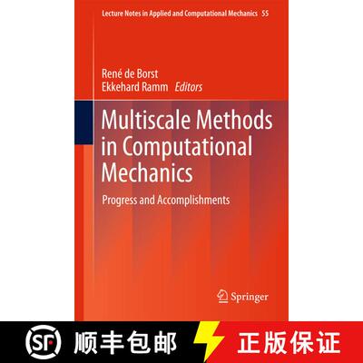 【3-4周达】Multiscale Methods in Computational Mechanics: Progress and Accomplishments [9789048198085]