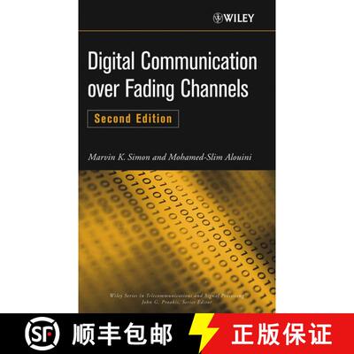 【3-4周达】Digital Communication Over Fading Channels, Secondedition [Wiley电子电气工程] [9780471649533]