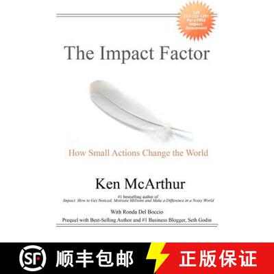 【3-4周达】The Impact Factor: How Small Actions Change the World [9780985224905]