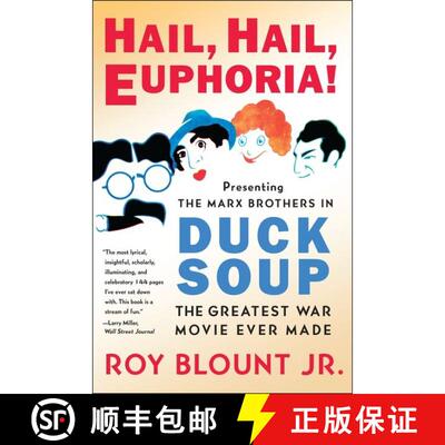 【3-4周达】Hail, Hail, Euphoria!: Presenting the Marx Brothers in Duck Soup, the Greatest War Movie E... [9780061808173]