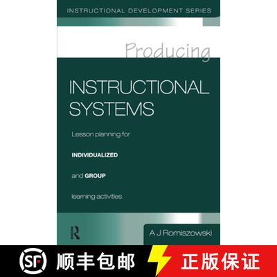 【3-4周达】Producing Instructional Systems: Lesson Planning for Individualized and Group Learning Act... [9781850910121]