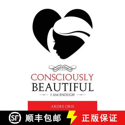 【3-4周达】精装 Consciously Beautiful: I Am Enough [9780991601509]