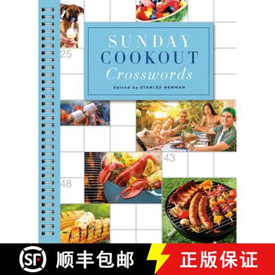 【3-4周达】Sunday Cookout Crosswords [9781454916550]