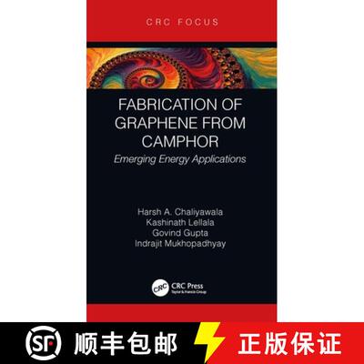 【3-4周达】Fabrication of Graphene from Camphor: Emerging Energy Applications [9780367686383]