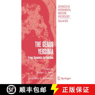 【3-4周达】The Genus Yersinia: : From Genomics to Function [9781493938919]