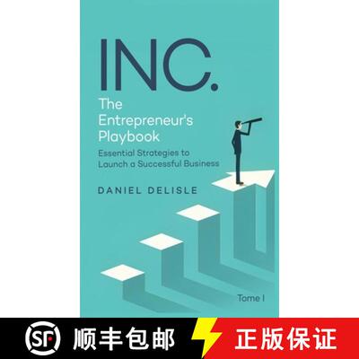 【3-4周达】精装 Inc. the Entrepreneur's Playbook: Essential Strategies to Launch a Successful Business [9781807022365]