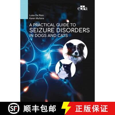 【3-4周达】A Practical Guide to Seizure Disorders in Dogs and Cats [9781957260129]
