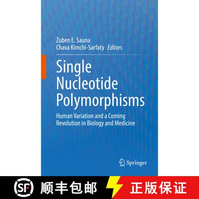 【3-4周达】精装 Single Nucleotide Polymorphisms : Human Variation and a Coming Revolution in Biology ... [9783031056147]