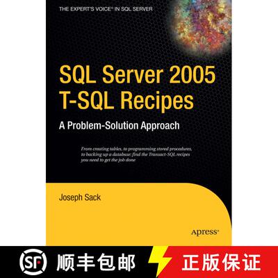 【3-4周达】SQL Server 2005 T-SQL Recipes: A Problem-Solution Approach (1st ed.) (1st ed.) (1st ed.) (... [9781590595701]