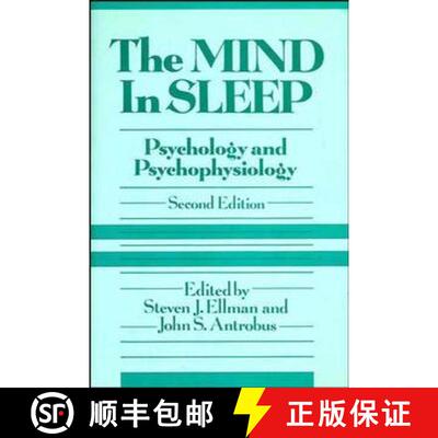 【3-4周达】精装 Mind In Sleep: Psychology And Psychophysiology Second Edition [Wiley心理学] [9780471525561]