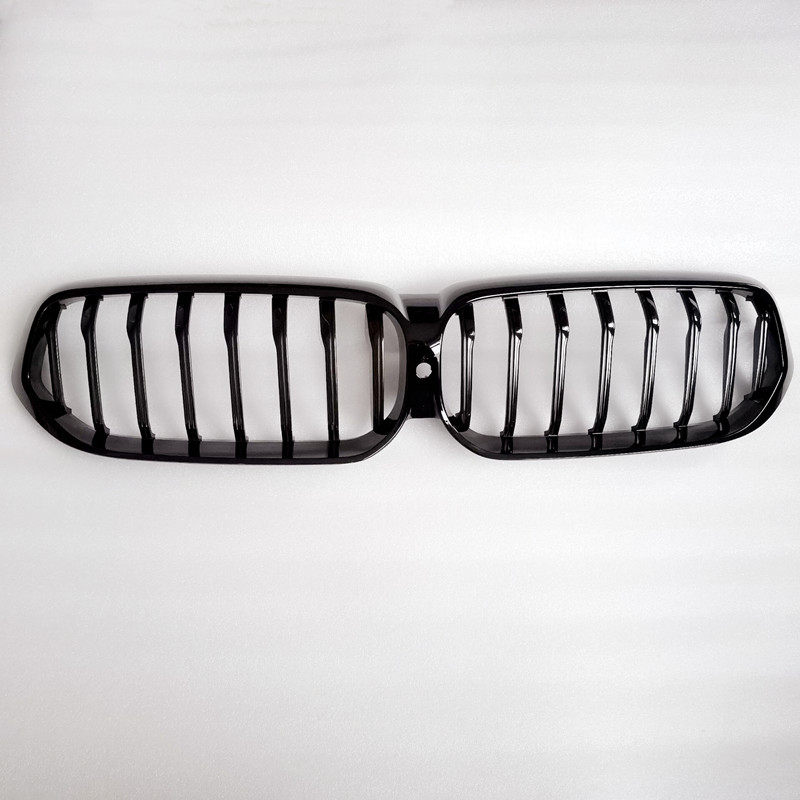 宝马BMW原厂21-23款G32 6GT LCI MPerformance高亮黑中网进气格栅_虎窝淘