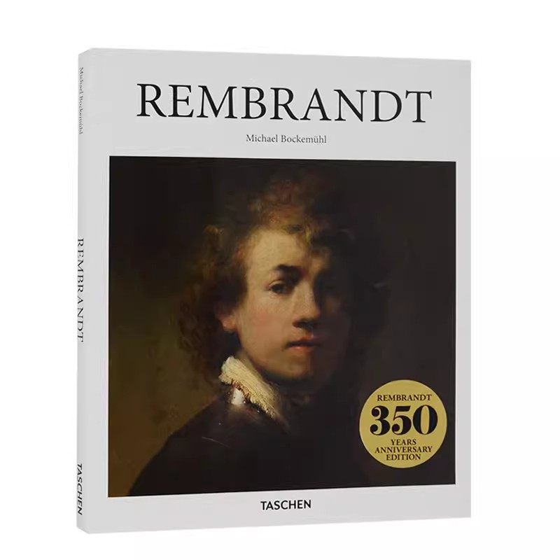 REMBRANDT 伦勃朗 艺术绘画作品集 英文原版 画册 画集 taschen 艺术书籍 Taschen出版 Basic Art 基础艺术系列 上海菲菲_虎窝淘