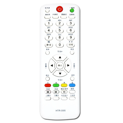 海尔液晶电视机遥控器HTR-D05