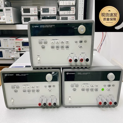 95新美国进口Agilent安捷伦E3646A双通路输出可编程直流电源现货