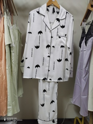 奢拉SHERLARR仿真丝冰雪丝睡衣