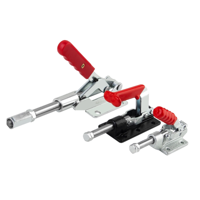 豪力顺推拉式快速夹具锁紧固定