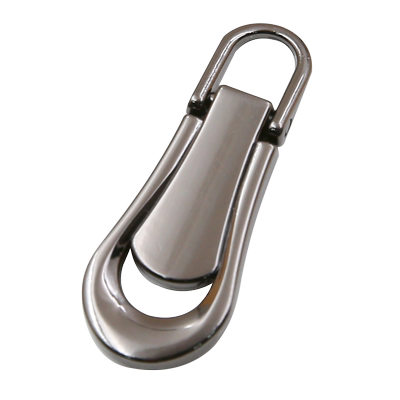 加厚可拆卸拉片拉链头配件包包羽绒服金属拉锁头通用卡扣拉坠吊坠