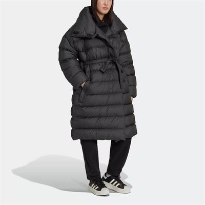 阿迪达斯三叶草经典羽绒服男女