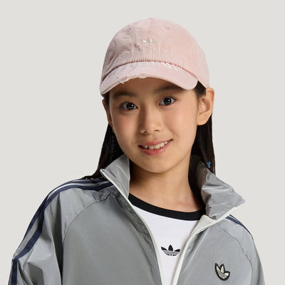 adidas阿迪达斯三叶草小童·K HSG CAP运动休闲帽LD6313
