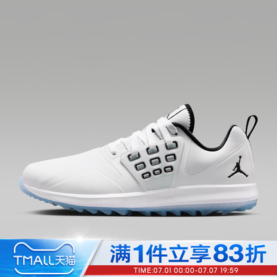NIKE耐克男子JORDAN GRIND GOLF运动高尔夫鞋AR0503-102