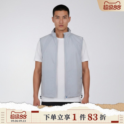 adidas阿迪达斯男子M WV VEST运动休闲马甲LC6369