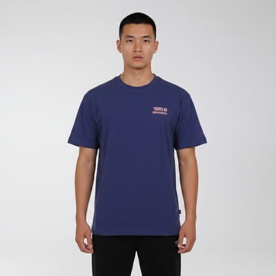 VANS范斯男子WASHED EASY GFX TEE运动休闲短袖T恤VN000VNDFRX