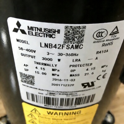 空调制冷压缩机LBN42FSAMC  lnb42fscmc LNB53FMKMC-L LNB53FCAMC