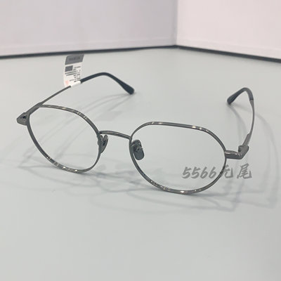 V牌超轻眼镜框超轻复古文艺可配防蓝光钛金属8克近视眼镜架2724