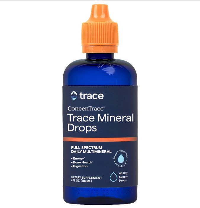 美国直邮Trace Minerals ConcenTrace Trace微量矿物质滴剂