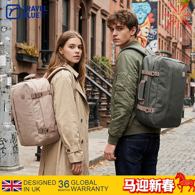 Travel Blue/蓝旅旅行徒步露营大容量多色双肩背包