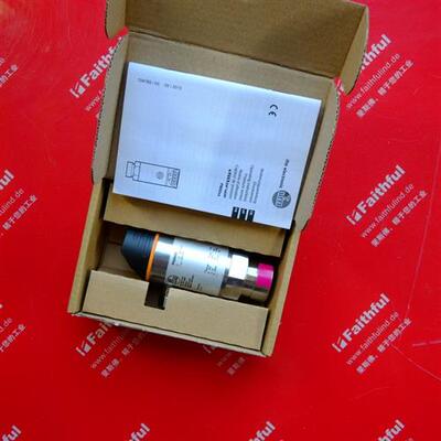 议价 PN5000 易福门全新电子压力感测器 PN-400-SBR14-HFPKG/U